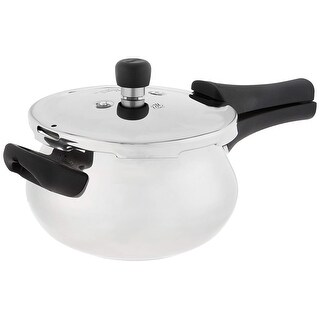 Stainless Steel Mini Pressure Cooker, 3.3-Liter Food Cooking Cooker ...