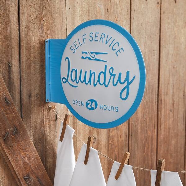 Self Service Laundry Sign - 14''W x 2''D x 13''H - Bed Bath & Beyond ...