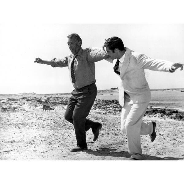 Zorba The Greek Anthony Quinn Alan Bates 1964 Greek Dance. Tm And ...