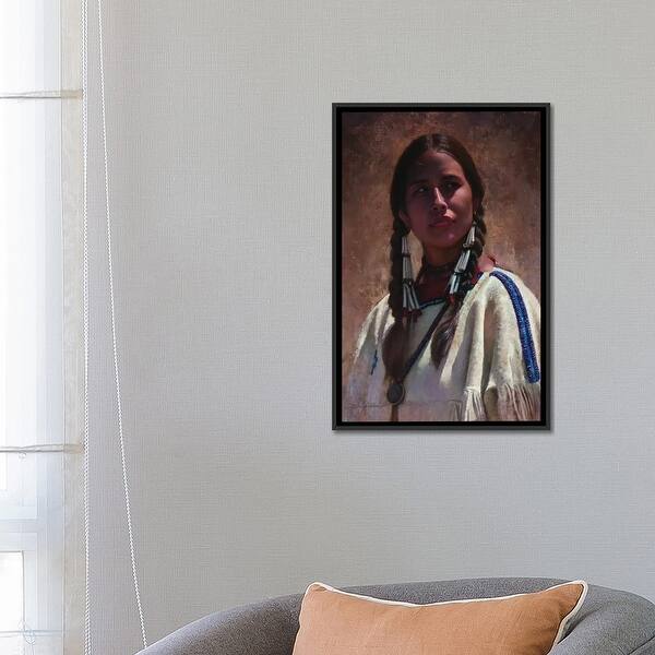 iCanvas "Eyes That Speak" by David Edward Kucera Framed Canvas Print ...