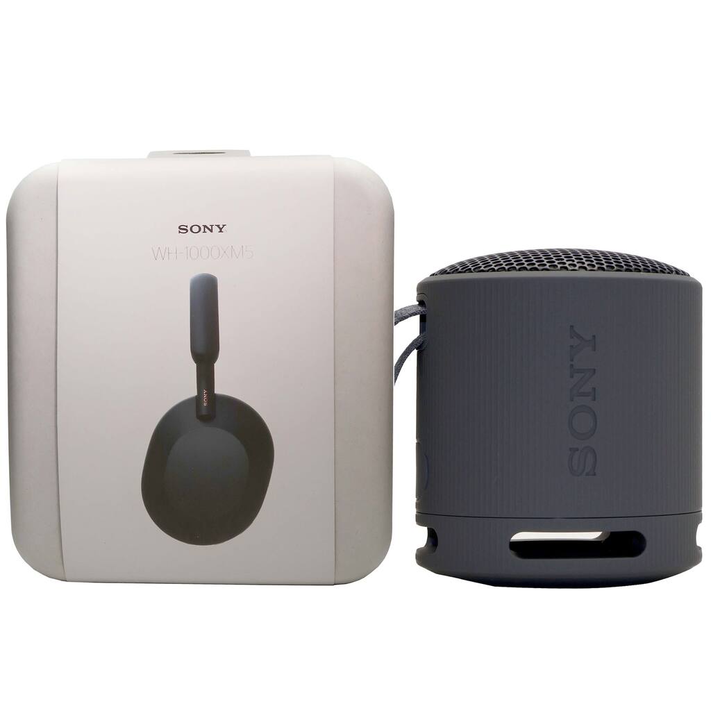 Sony WH-1000XM5 Noise-Canceling Wireless Over-Ear Headphones (Black ...