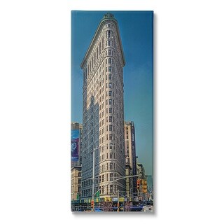 Stupell Flatiron Fuller Building New York City Manhattan Neighborhood ...
