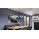 Overlook 6-Light Earth Black Chandelier - Earth Black - Bed Bath ...