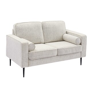 Living Room Upholstered Sofa with high-tech Fabric Surface ...