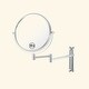 8-inch Wall Mounted Makeup Vanity Mirror - Bed Bath & Beyond - 37421760