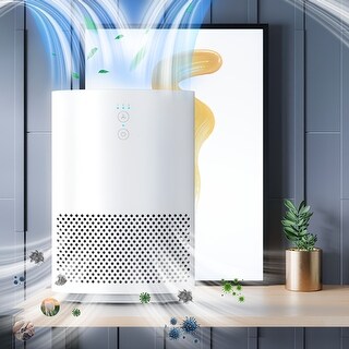 High Efficiency Portable Air Cleaner With HEPA Filter UP To 200 Ft² ...