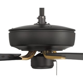 Craftmade P525-52BWNFB Pro Plus 52" 5 Blade Indoor Ceiling Fan with ...
