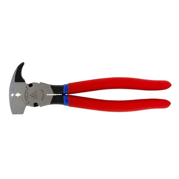 Crescent 193410CVN Fence Solid Joint Pliers & Staple Puller, 10-5/16 ...