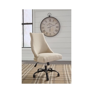 Office Chair Program Tan Casual Home Office Swivel Desk Chair - Bed ...