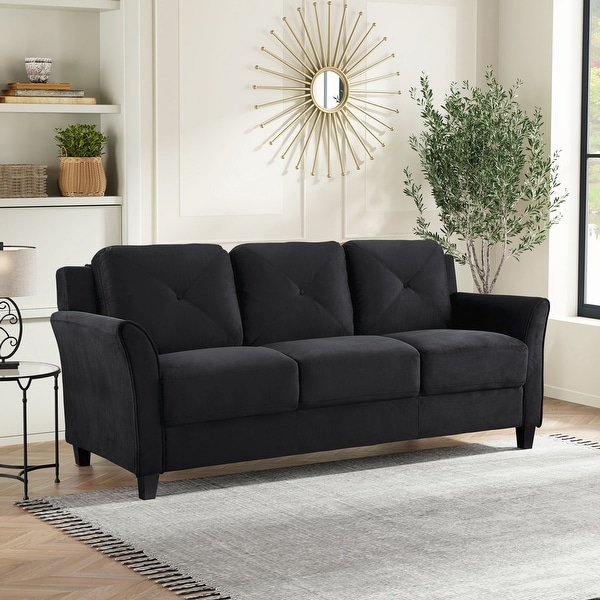 iLounge Harvard Microfiber Sofa On Sale Bed Bath Beyond 17126311