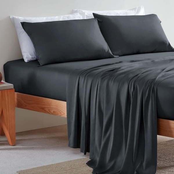SLEEP ZONE Luxury Cooling Sheets Set - Bed Bath & Beyond - 40197132