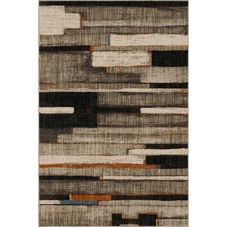 Karastan Compose Abstract Stripe Area Rug - Bed Bath & Beyond - 39871647