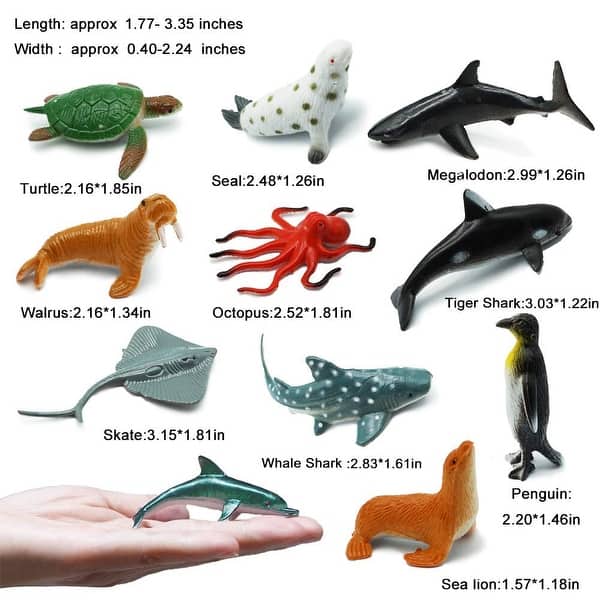 small sea animals