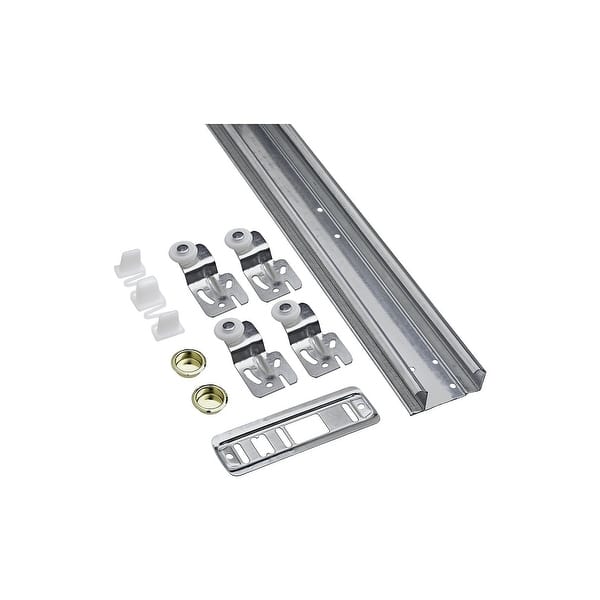 Best Access BPC60-00-48 Bypass Door Set Steel Track - Bed Bath & Beyond ...