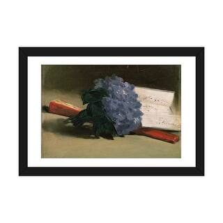 iCanvas "Bouquet of Violets, 1872 " by Edouard Manet - Bed Bath ...