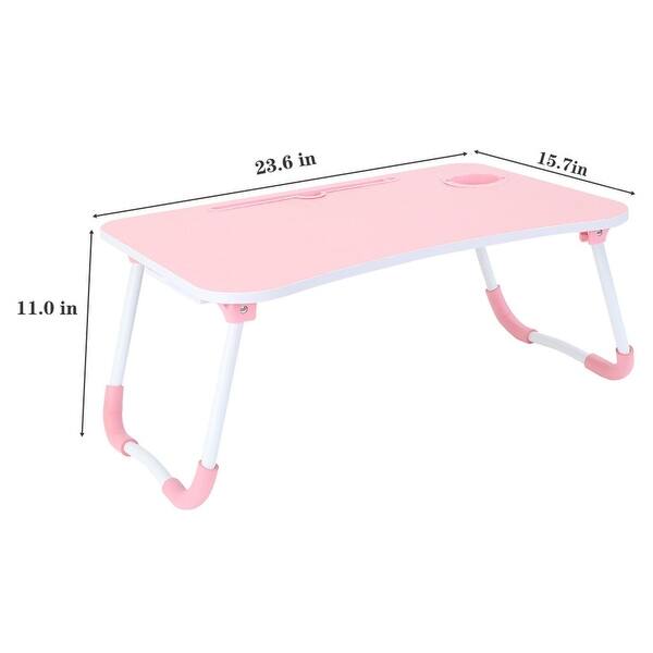 Foldable Portable Tray Desk Large Bed Tray Foldable Portable ...