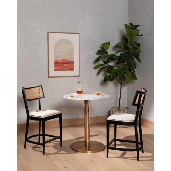 Tina Cane Counter Stool (Set of Two) - Bed Bath & Beyond - 36552946