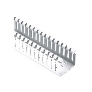 Panduit WiringDuct,Narrow,1.75x3.06In,6Ft,White HN1.5X3WH6 - 1 Each ...