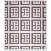Greek Key Patterned Fleece Throw Blanket - On Sale - Bed Bath & Beyond ...