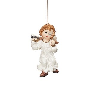 Baseball Angel Ornament - Bed Bath & Beyond - 35780669