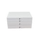 Elegant White Finish Jewlery Box - Bed Bath & Beyond - 38367167