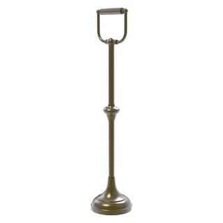 Allied Brass Free Standing Toilet Tissue Holder - Bed Bath & Beyond ...