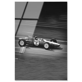 Racing Couture Acrylic Print by Notoriart - Bed Bath & Beyond - 43262532