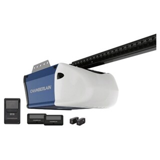 Chamberlain B550 Ultra Quiet Belt Drive Garage Door Opener, 1/2 HP ...