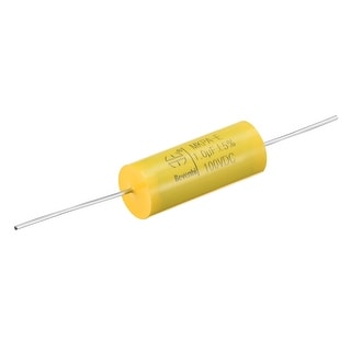 100V 1.0uF DC Axial Polypropylene Film Capacitor for Audio Divider ...