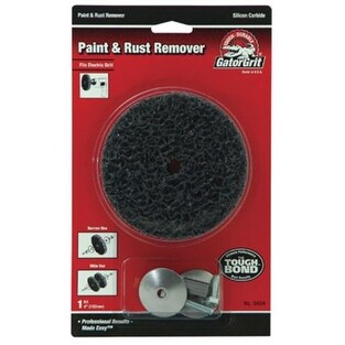 Gatorgrit 9485 Paint and Rust Remover 4", Extra Coarse, 2Pk - Bed Bath ...