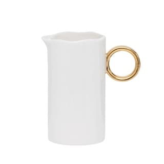 Good Morning Milk Can - White & gold - Bed Bath & Beyond - 41180519