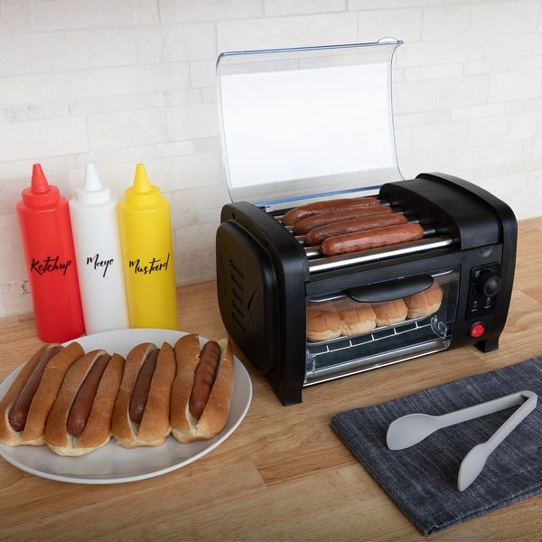 mini hot dog roller