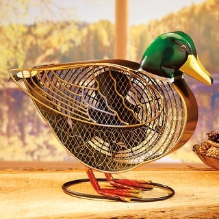 Deco Breeze DBF0254 Figurine Fan Duck - Bed Bath & Beyond - 15012508