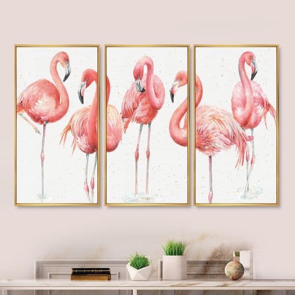 pink frames for wall