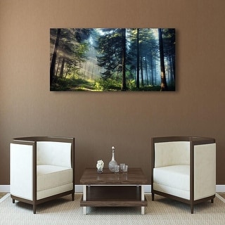 Tree Wall Art Canvas Beautiful Landscape Wall Art - Bed Bath & Beyond ...