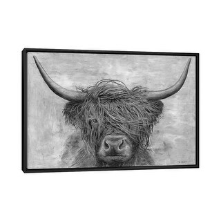 iCanvas "Norwegian Bison" by Marie Elaine Cusson Framed Canvas Print ...