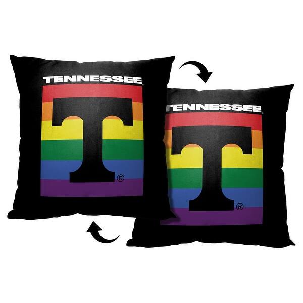Tennessee Pride Series Printed Throw Pillow - Black - Bed Bath & Beyond ...