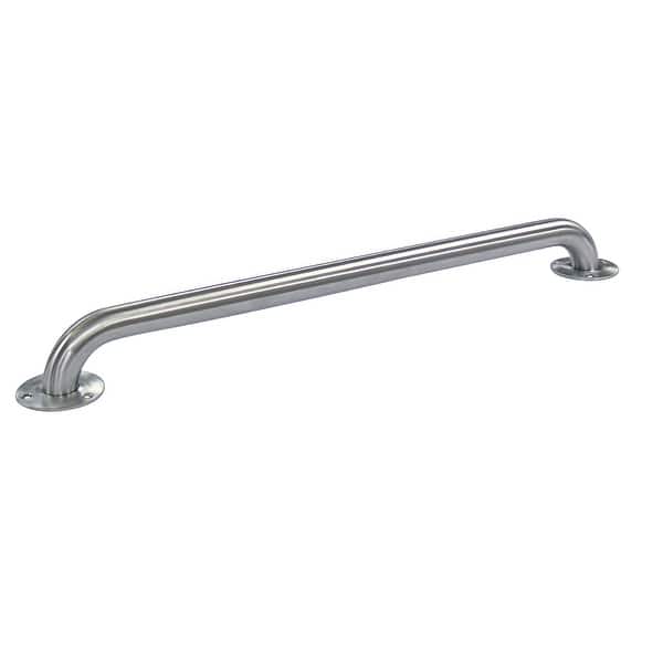 Made To Match 32-Inch Stainless Steel Grab Bar in Brushed - Bed Bath ...