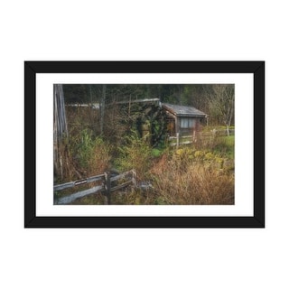 iCanvas "Dalby Water Wheel" by Louis Ruth PFA - Bed Bath & Beyond ...