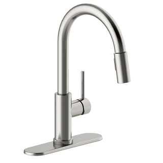 Design House 522334 Lift & Turn Bath Drain Kit Satin Nickel - Bed Bath ...