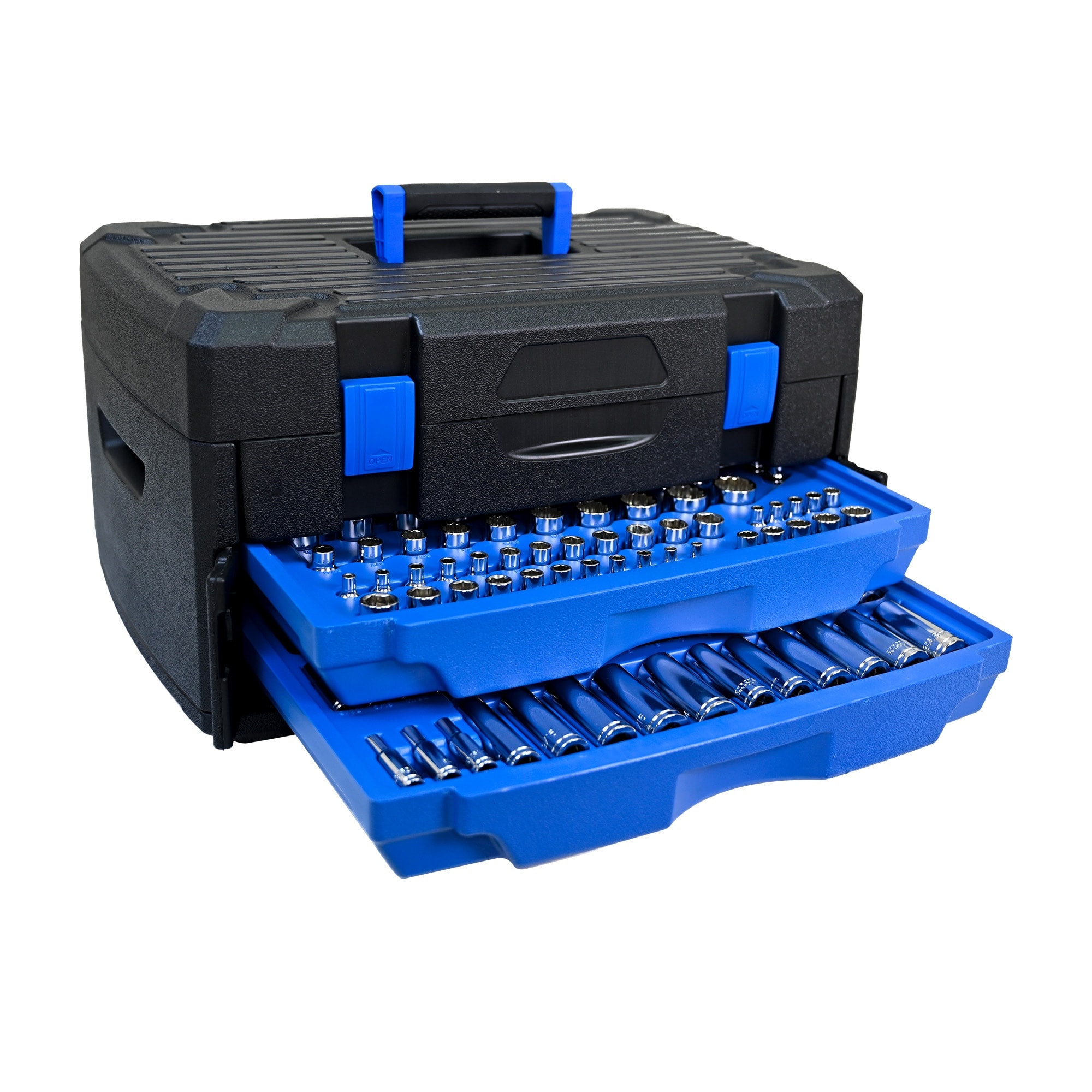 blue toolbox set