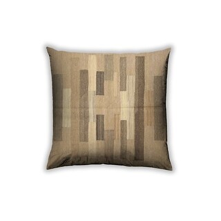 Ahgly Company Modern Contemporary Brown Throw Pillow - Bed Bath ...