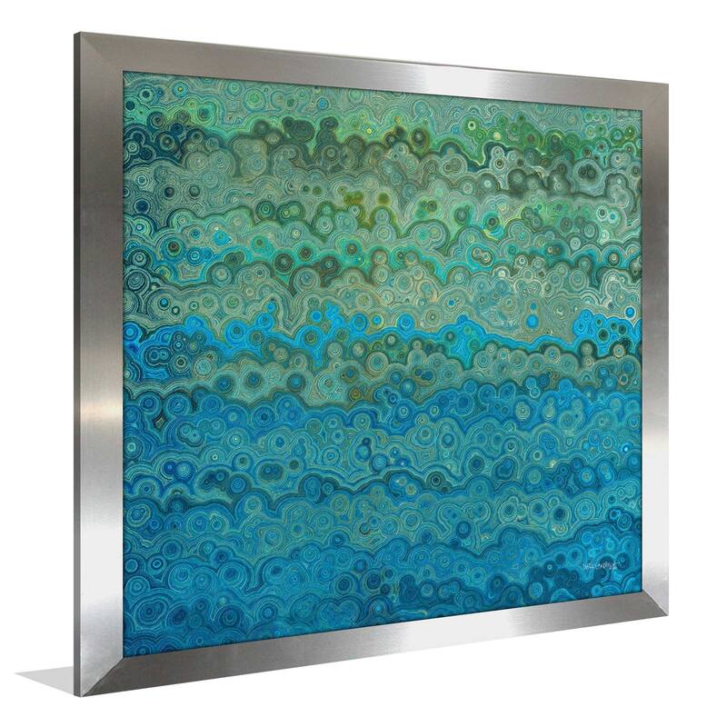 "Psalm 67 7 God Shall Bless Us" Print on Acrylic - Overstock - 36526106