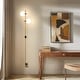 Brightech Equinox 2-Light Antique Brass LED Wall Sconce with 2 ...