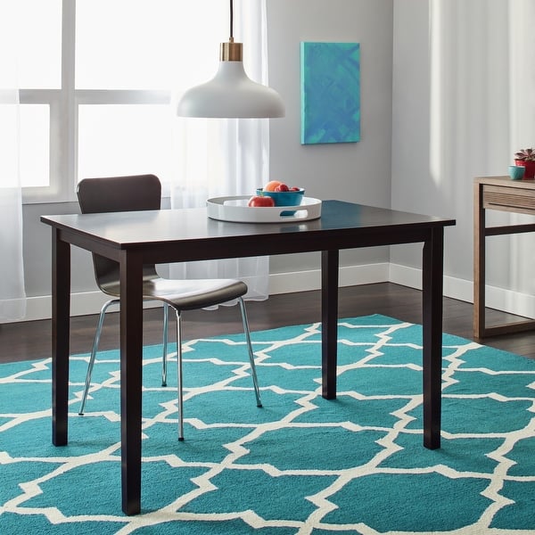 Simple Living Shaker Dining Table - On Sale - Bed Bath & Beyond - 4103881
