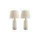 Signature Design by Ashley Willport Off White Table Lamp (Set of 2 ...