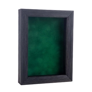 18x24 Shadow Box Frame Barnwood Black Wood - Bed Bath & Beyond - 38732257