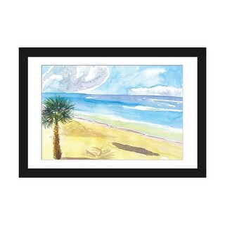 iCanvas "Eleuthera Bahamas Dream Beach Scene With Clouds" by Markus ...