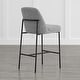 Spruce & Spring Evelyn Modern 27 inch Counter Height Bar Stool Set ...