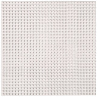 Strictly Briks 24-Piece Classic Baseplates for Building Bricks, Rainbow ...